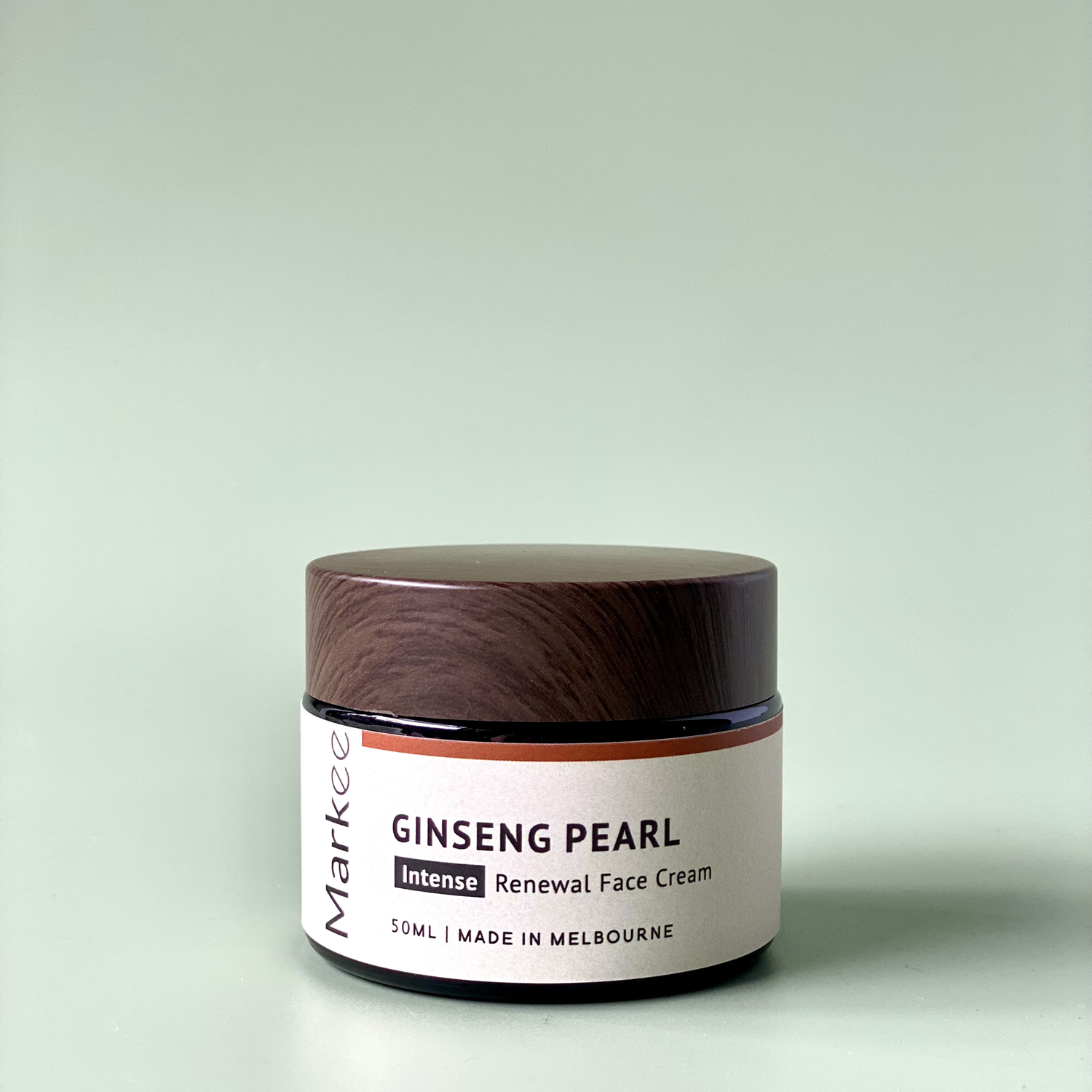 Ginseng Pearl Face cream| Markee Skincare | 100% Handmade in Melbourne